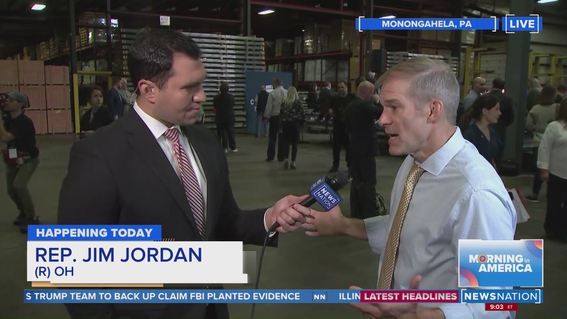 Rep. Jim Jordan: GOP agenda will focus on four key issues | Morning in ...