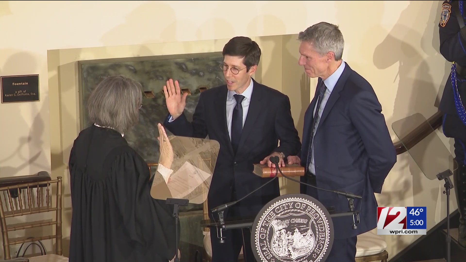 Smiley Inauguration: Schools, crime, city services top priorities for ...
