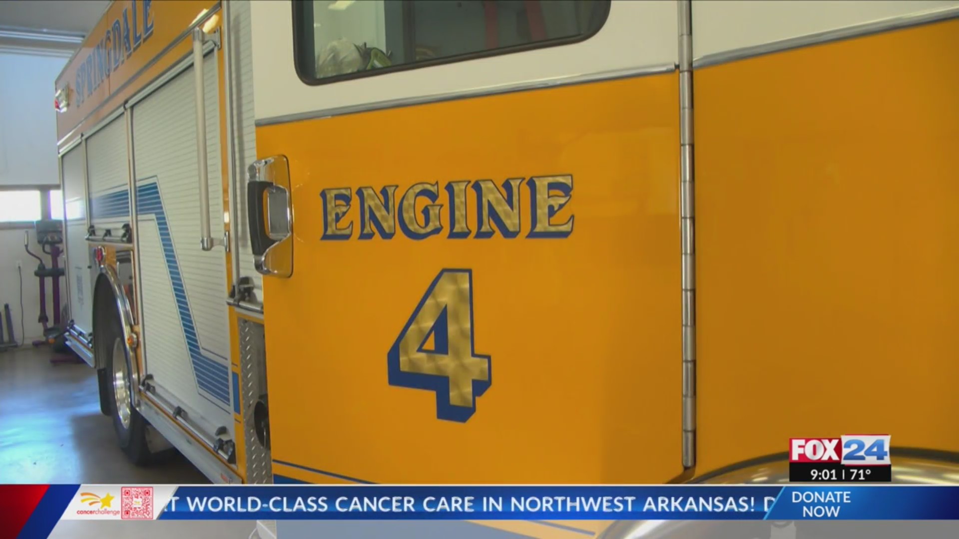 Springdale approves fire stations, looking to improve infrastructure ...