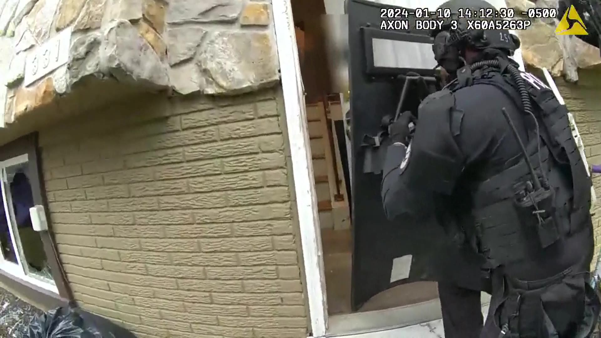 Mistaken police raid leaves baby injured as authorities deny searching ...