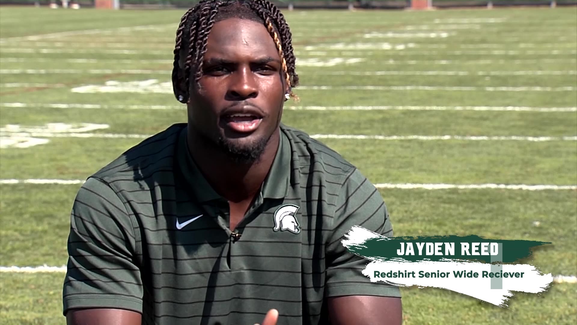 Jayden Reed relying on his faith more than ever – WLNS 6 News