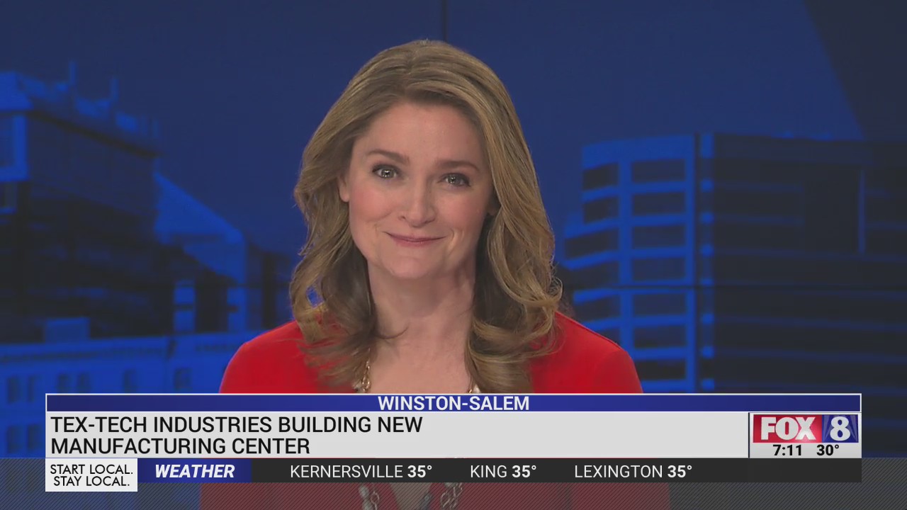 Tex-Tech Industries building new manufacturing center in Winston-Salem ...