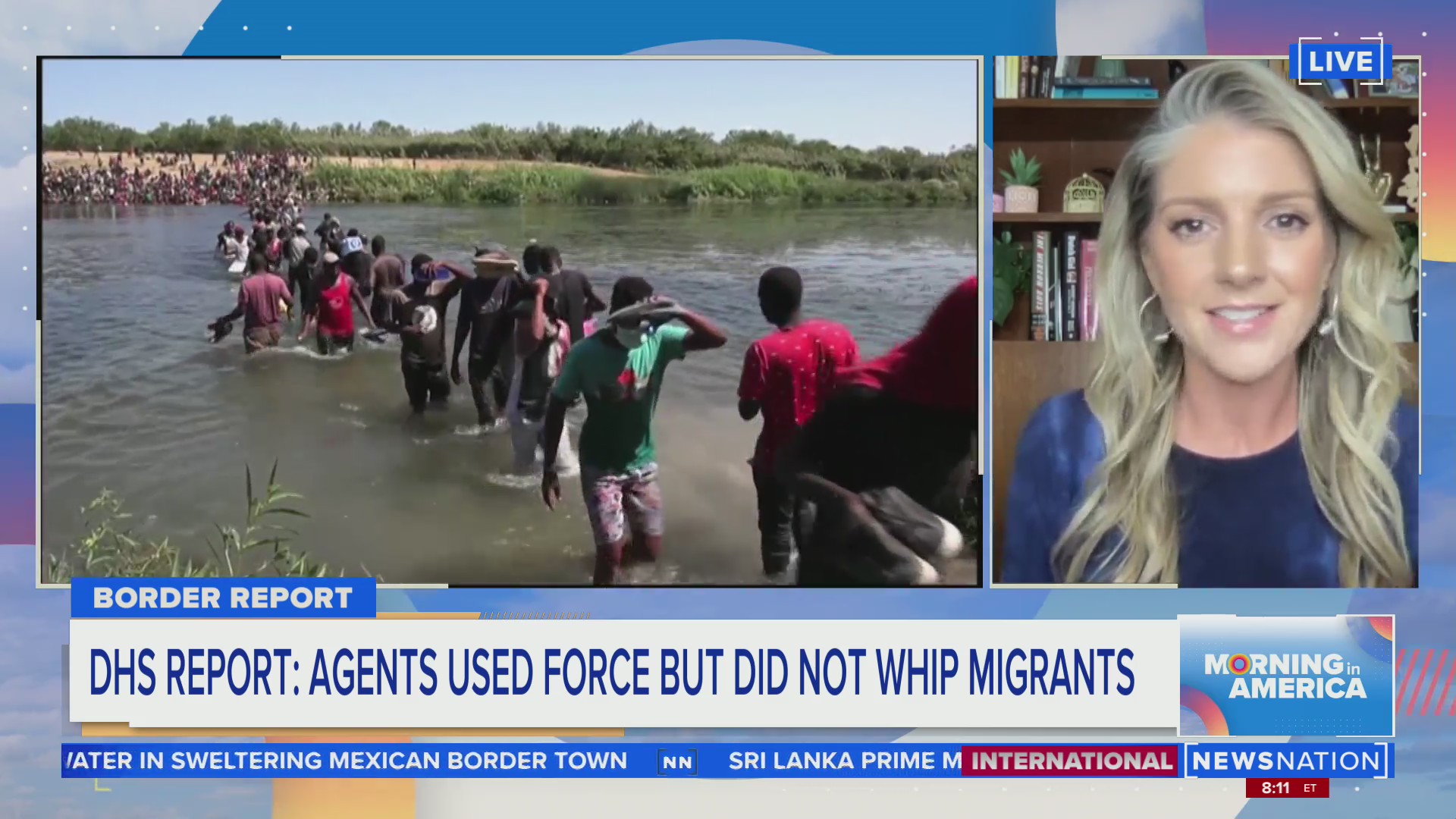 DHS report: Agents used force but did not whip migrants | Morning in ...