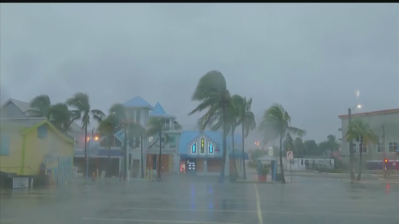 Jenna O’Hara and Tom and Terri Crogan flee Hurricane Ian – WKBN.com