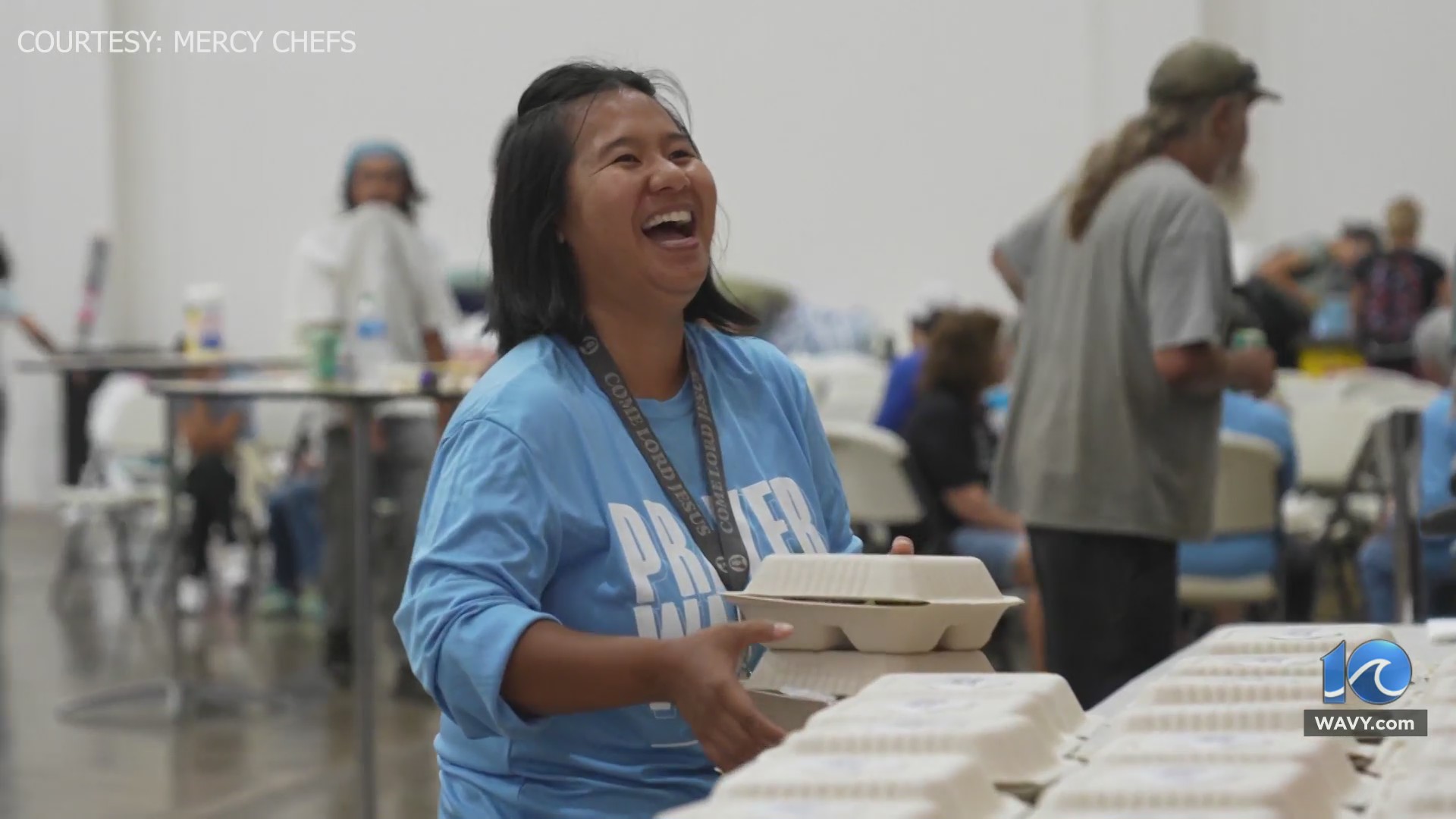 Mercy Chefs serves 50K-plus meals to Maui wildfire victims – WAVY.com