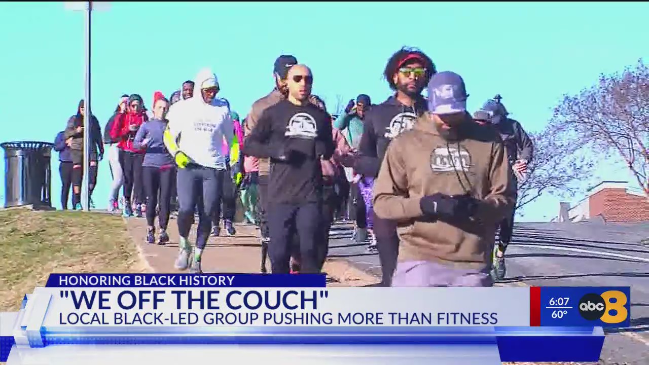 How a Black-led running group in Richmond is making a difference one ...