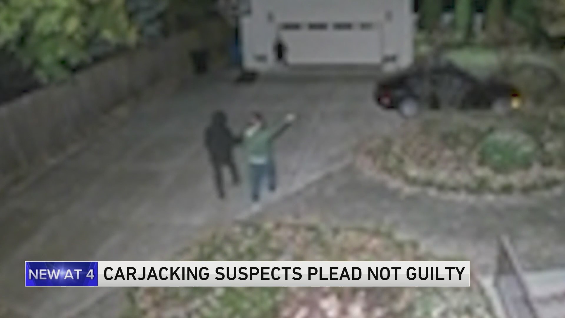 Beverly carjacking suspects plead not guilty – WGN-TV
