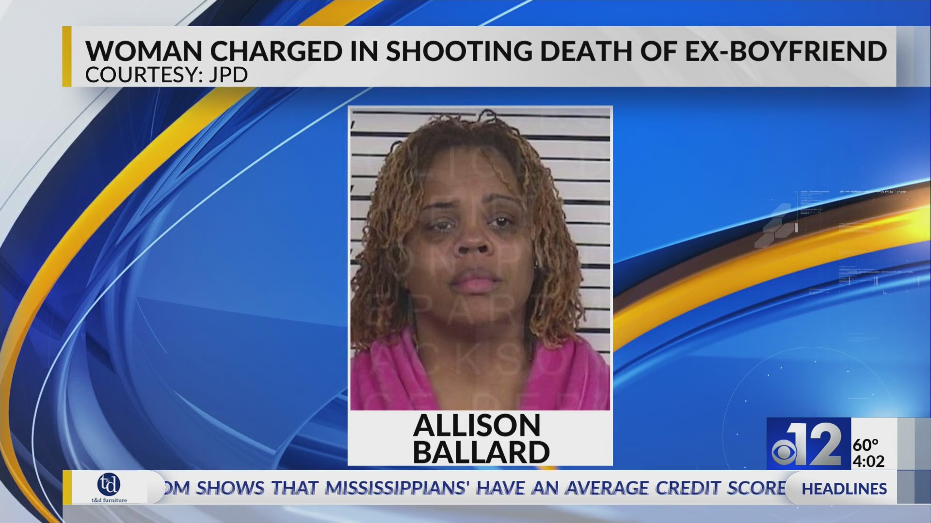 Jackson woman charged in shooting death of ex-boyfriend – WJTV