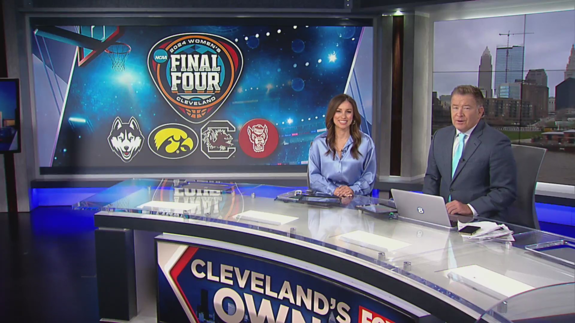 NCAA women’s Final Four brings national buzz to CLE – Fox 8 Cleveland WJW