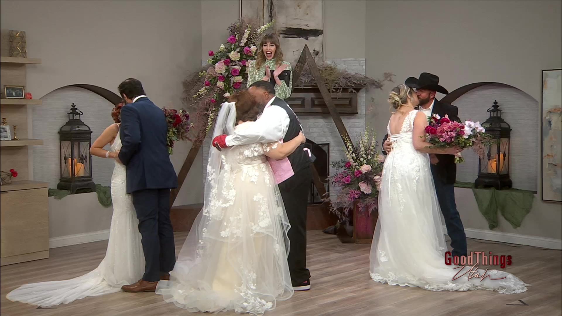 “Say I Do” on GTU: We marry three couples live on TV – ABC4 Utah