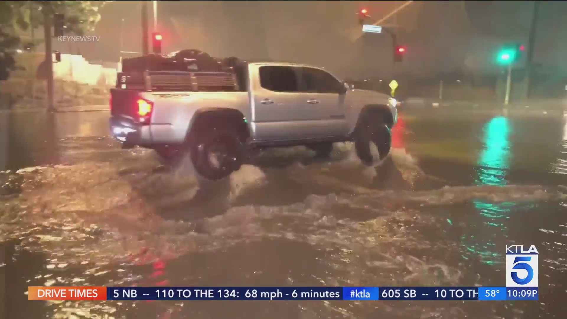 SoCal braces for more rain; evacuation warnings issued – KTLA