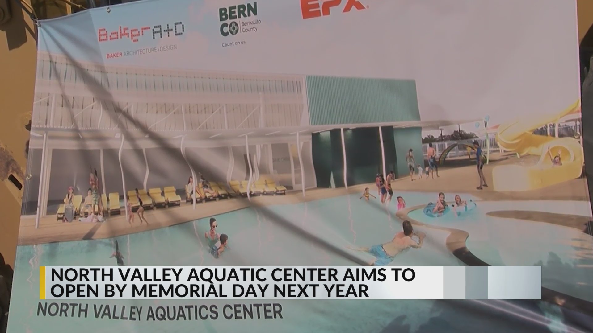 Bernalillo County breaks ground on new aquatics center in North Valley ...