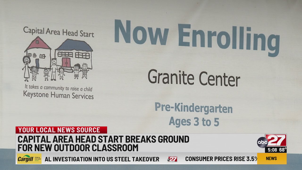 Capital Area Head Start breaks ground for new outdoor classroom – ABC27