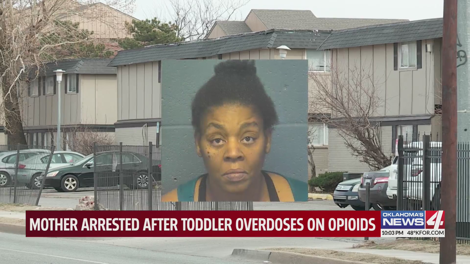 Mother Arrested After Toddler Overdoses On Opioids Kfor Oklahoma City