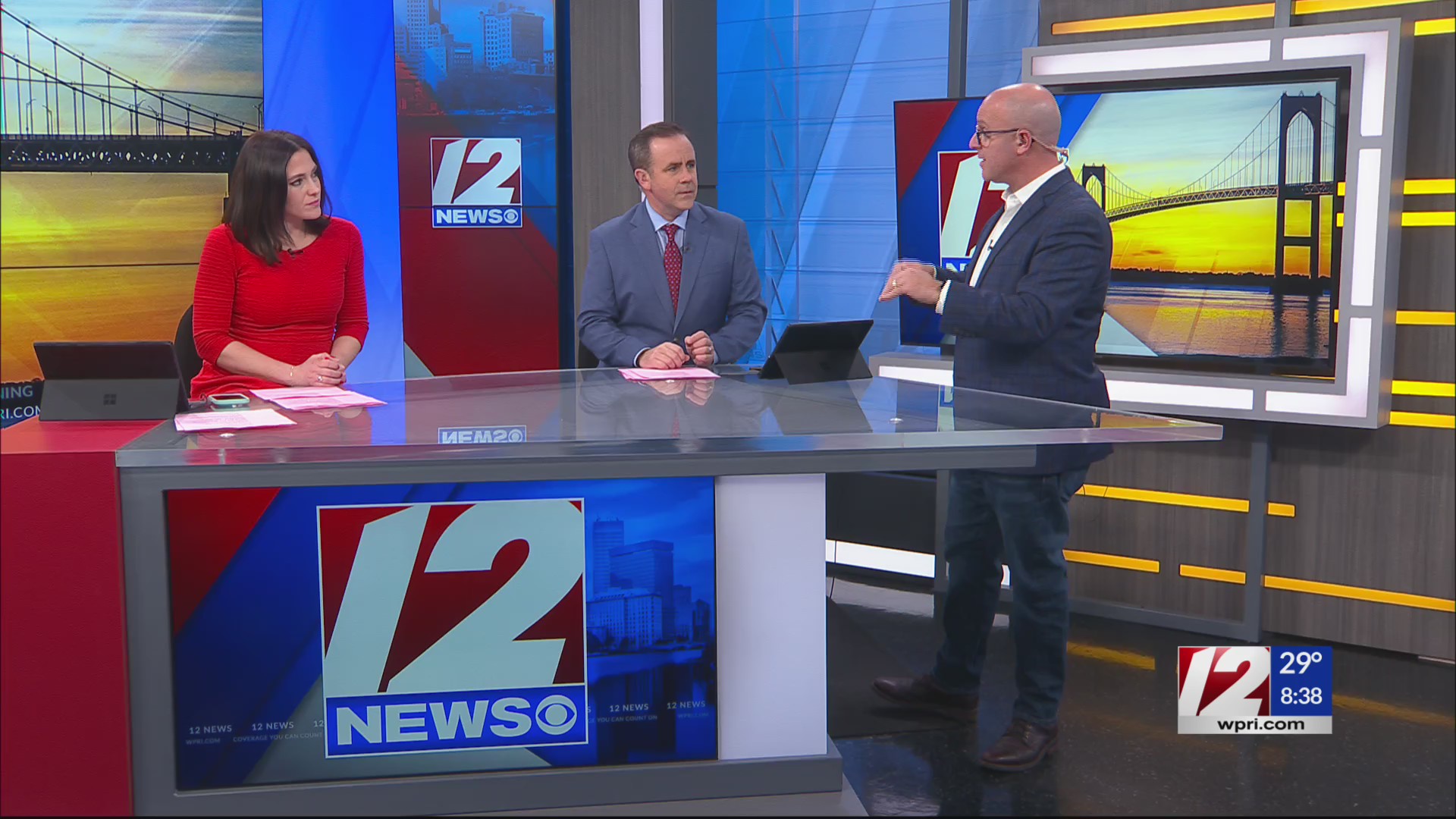 Rhode Show’s Will Gilbert explains drive in to work – WPRI.com
