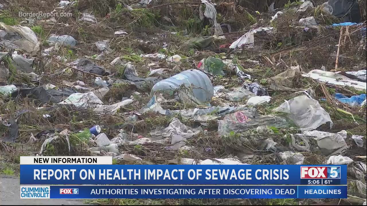 New Report Finds Tijuana River Contamination A Public Health Crisis ...