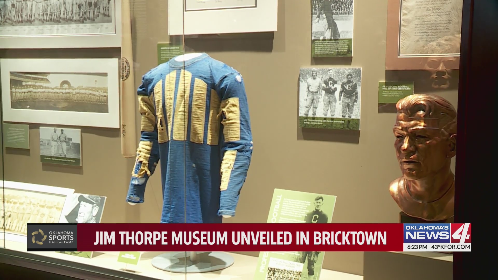 Jim Thorpe Museum 6pm – KFOR.com Oklahoma City