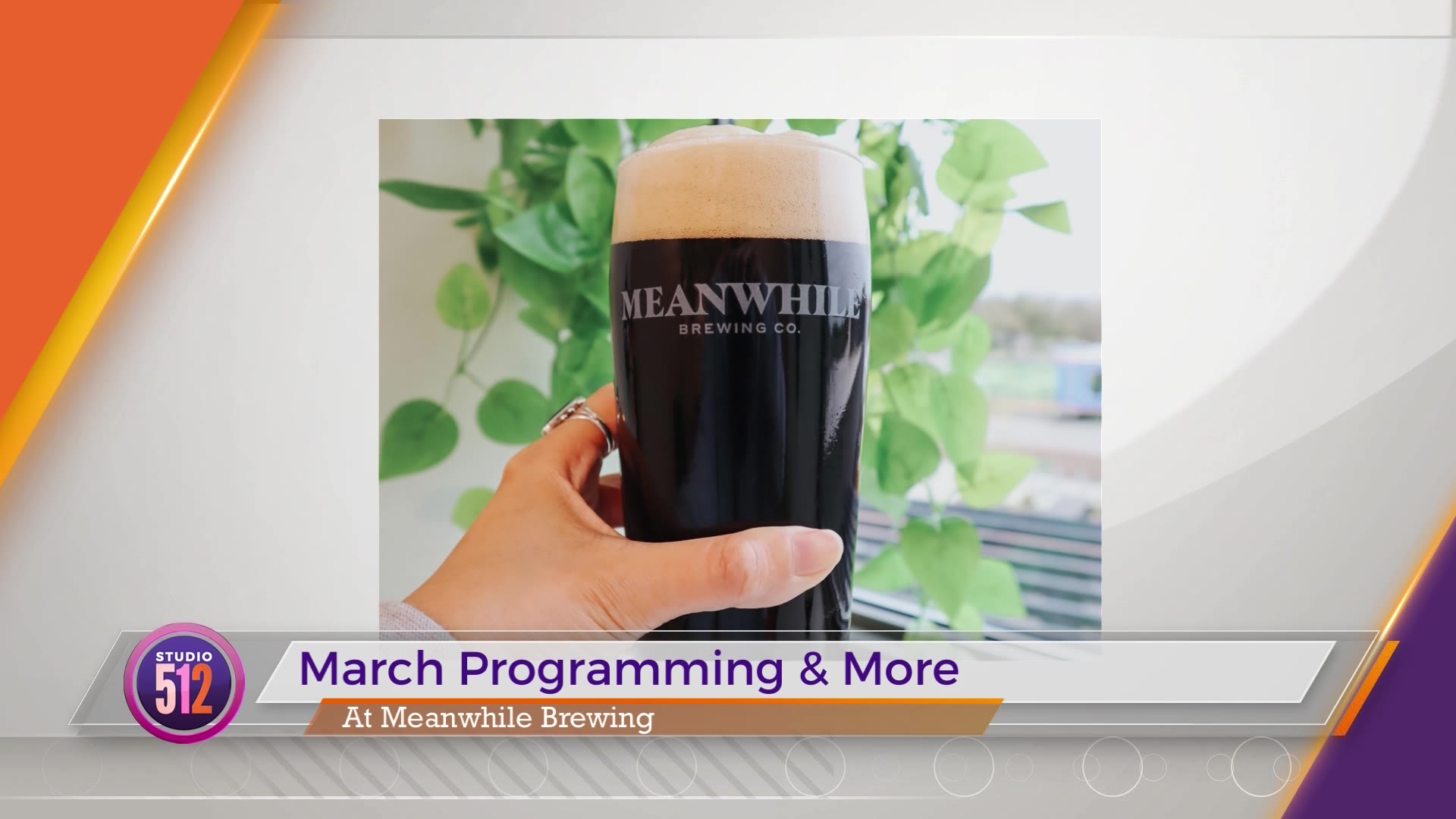 March Events At Meanwhile Brewing – KXAN Austin