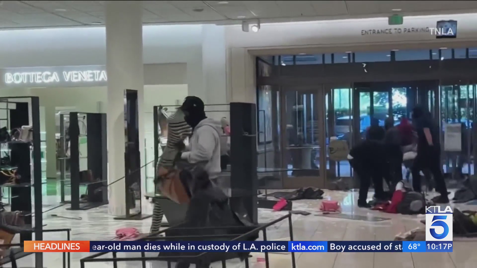 What can L.A. do about a surge in ‘flash mob’ robberies? – KTLA