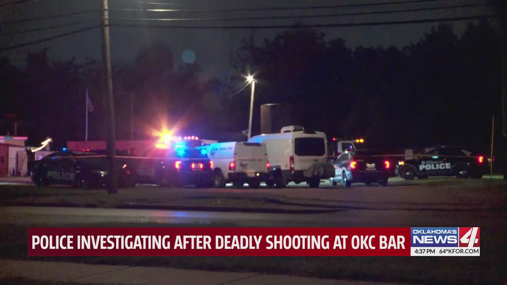 Police investigating after deadly shooting at OKC bar – KFOR.com ...