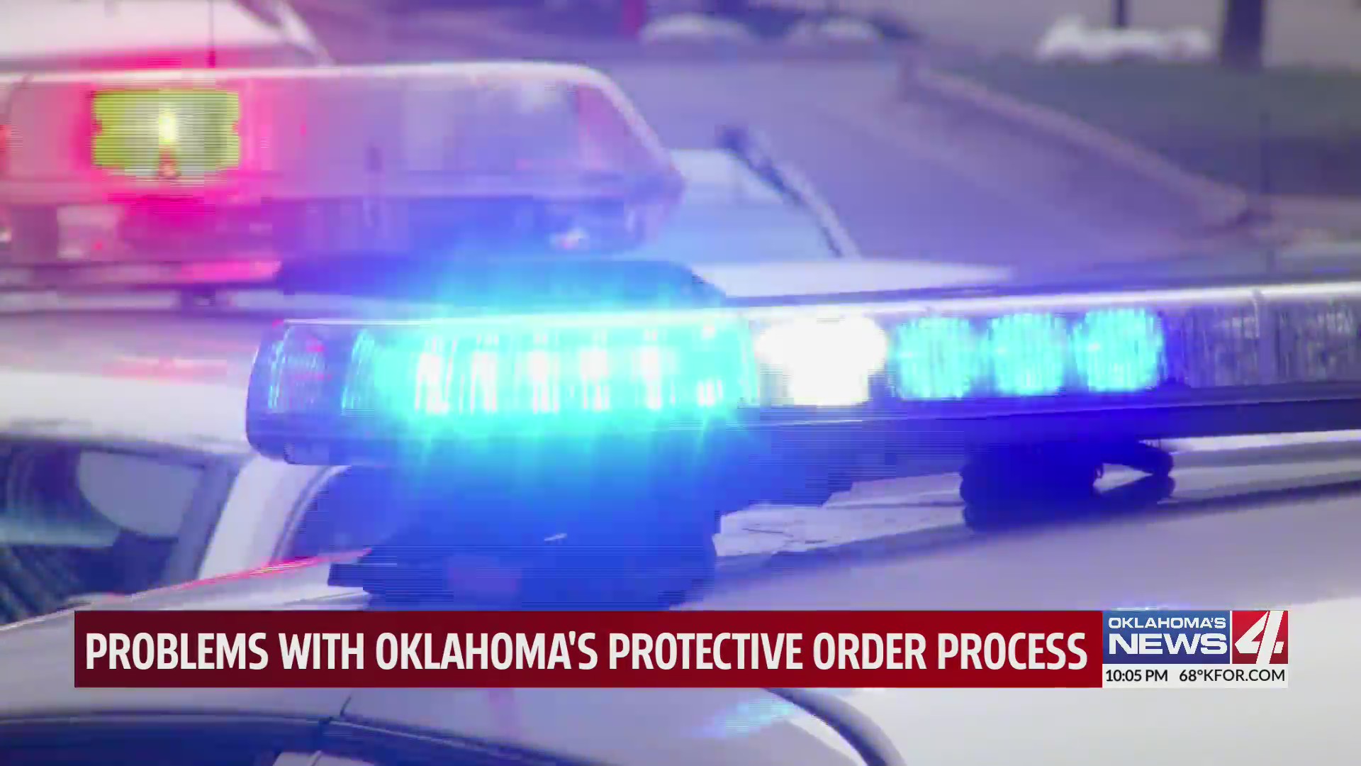 Problems with Oklahoma’s protective order process – KFOR.com Oklahoma City