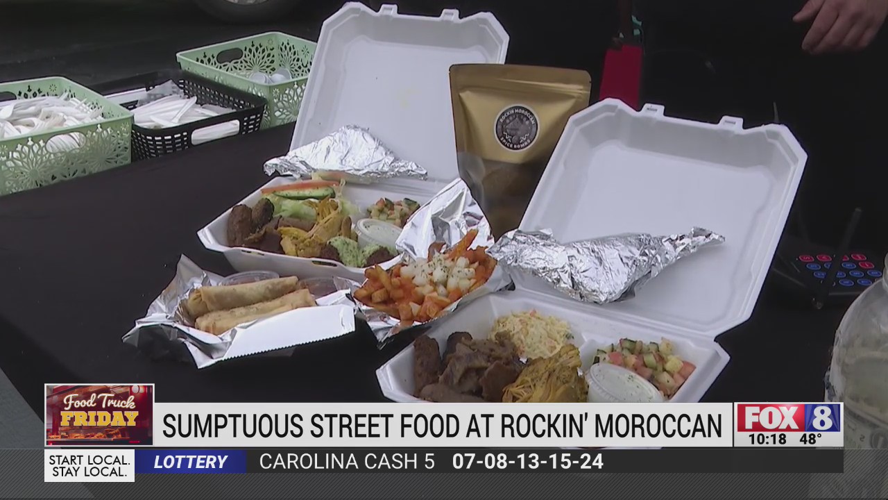Rockin’ Moroccan food truck is a one-of-a-kind experience in the Triad ...