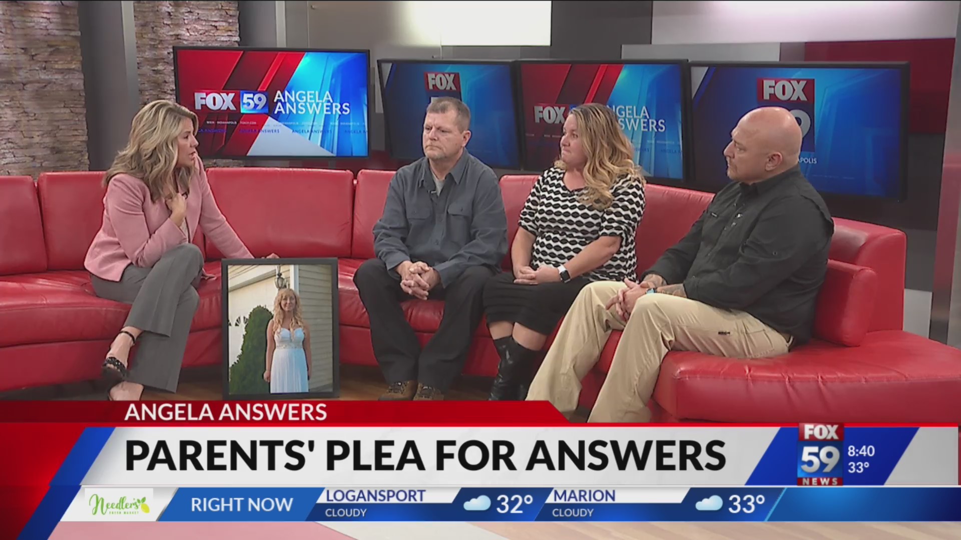 Angela Answers: Melissa Runnels’ parents’ plea for answers – Fox 59
