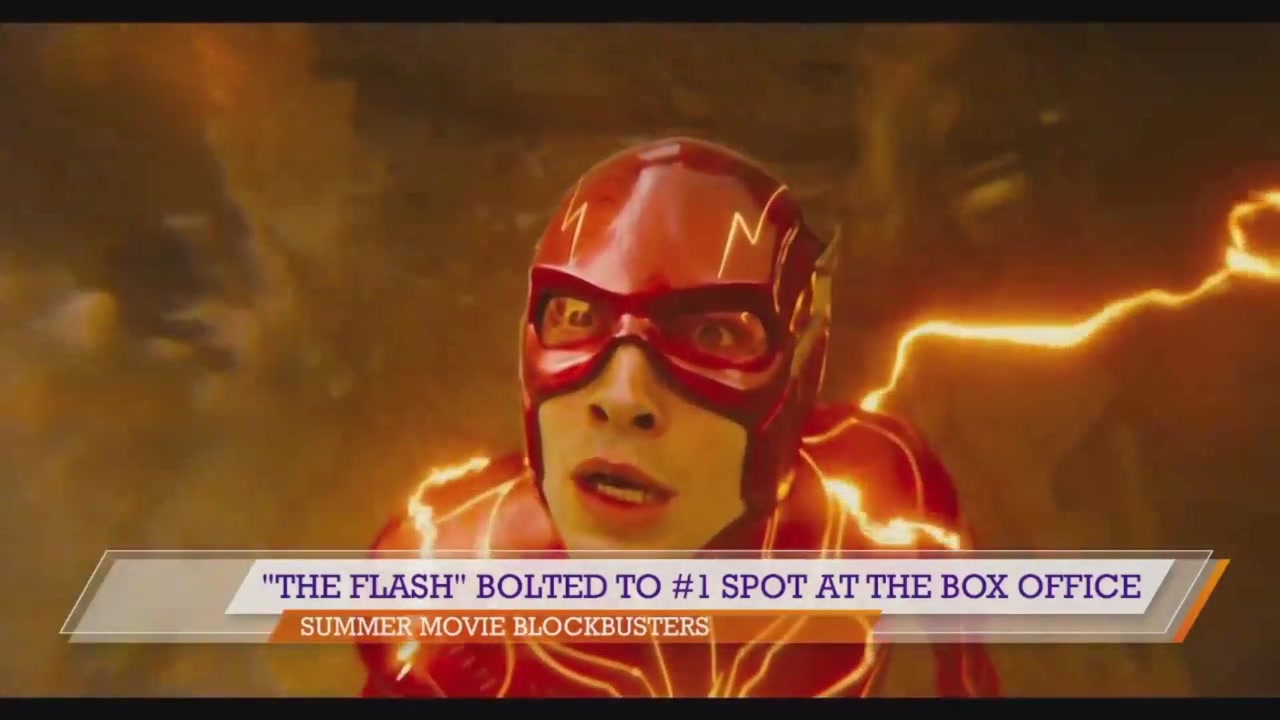 “The Flash” Bolts to #1 & more Hot Topics – KNWA FOX24