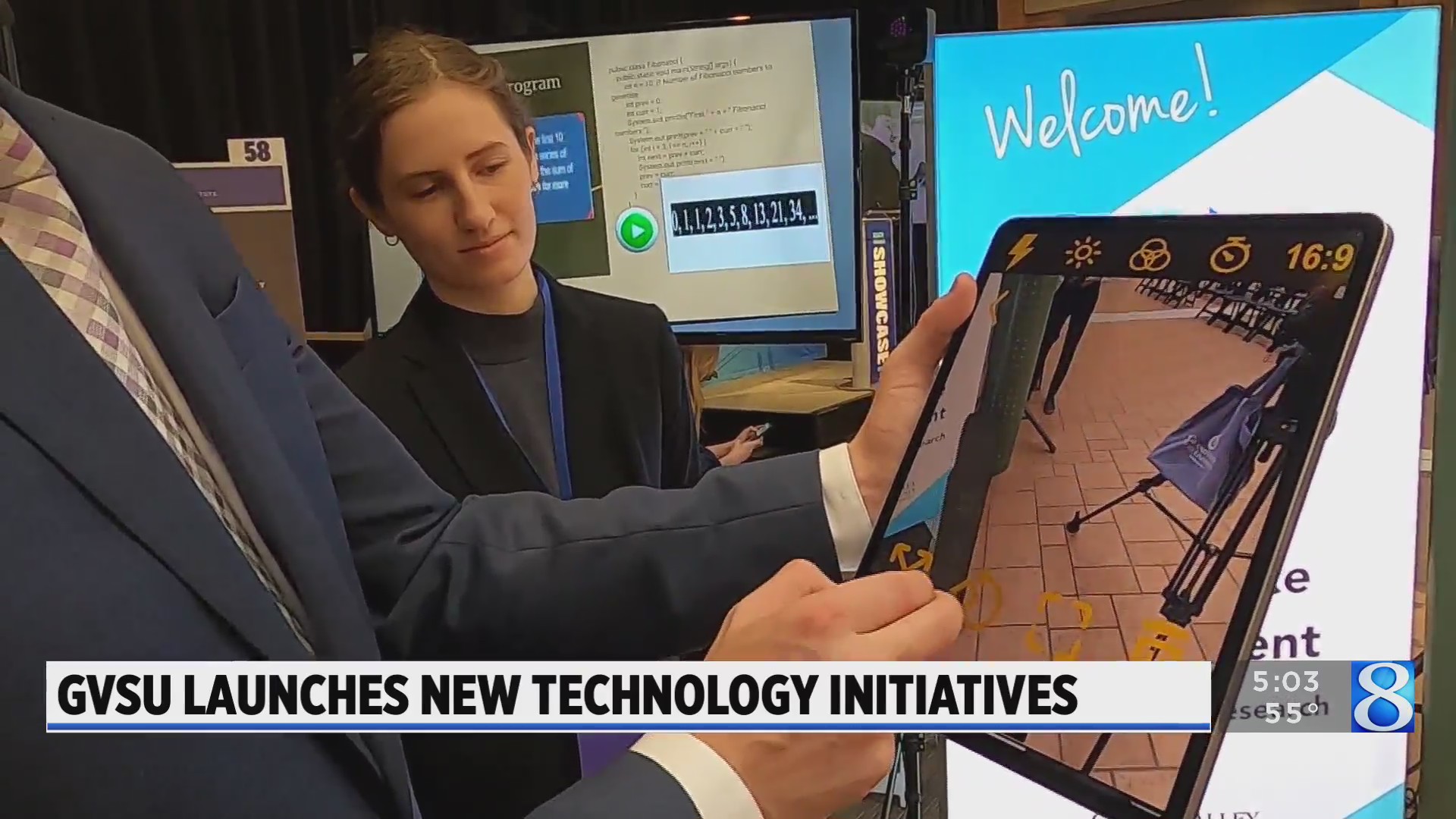 GVSU launches new technology initiatives – WOODTV.com