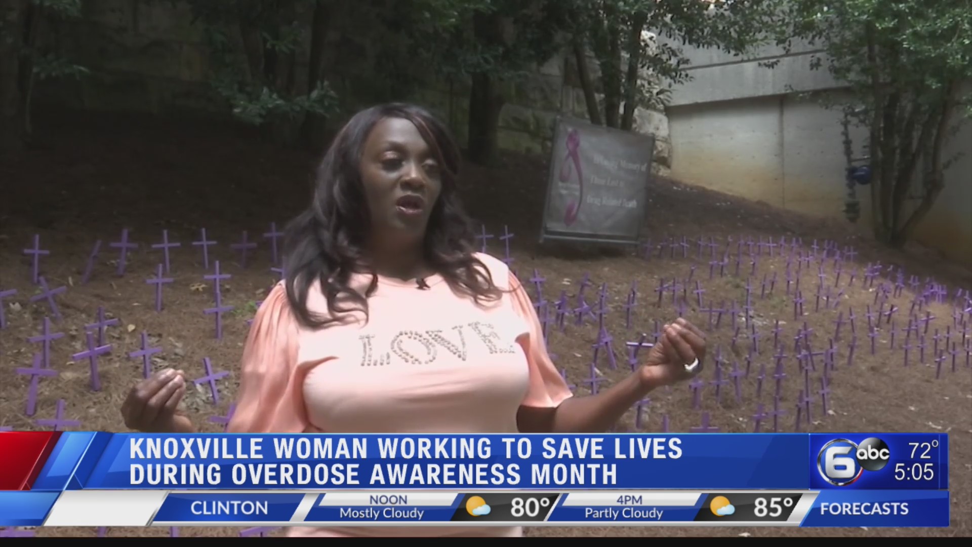 Knoxville woman working to save lives during Overdose Awareness Month ...