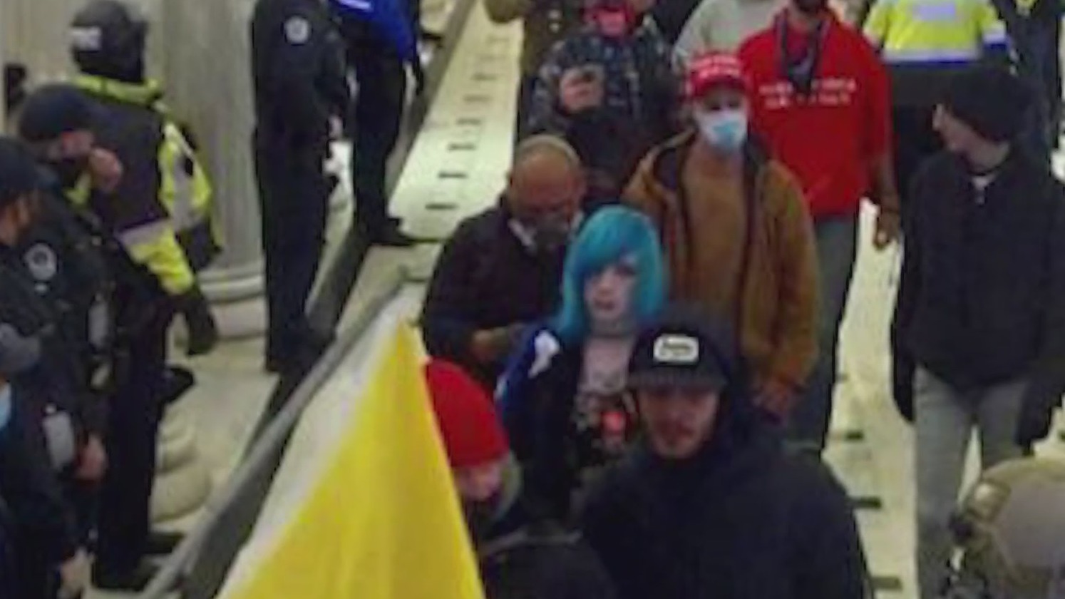Portland woman sentenced for involvement in Jan. 6 riot – KOIN.com