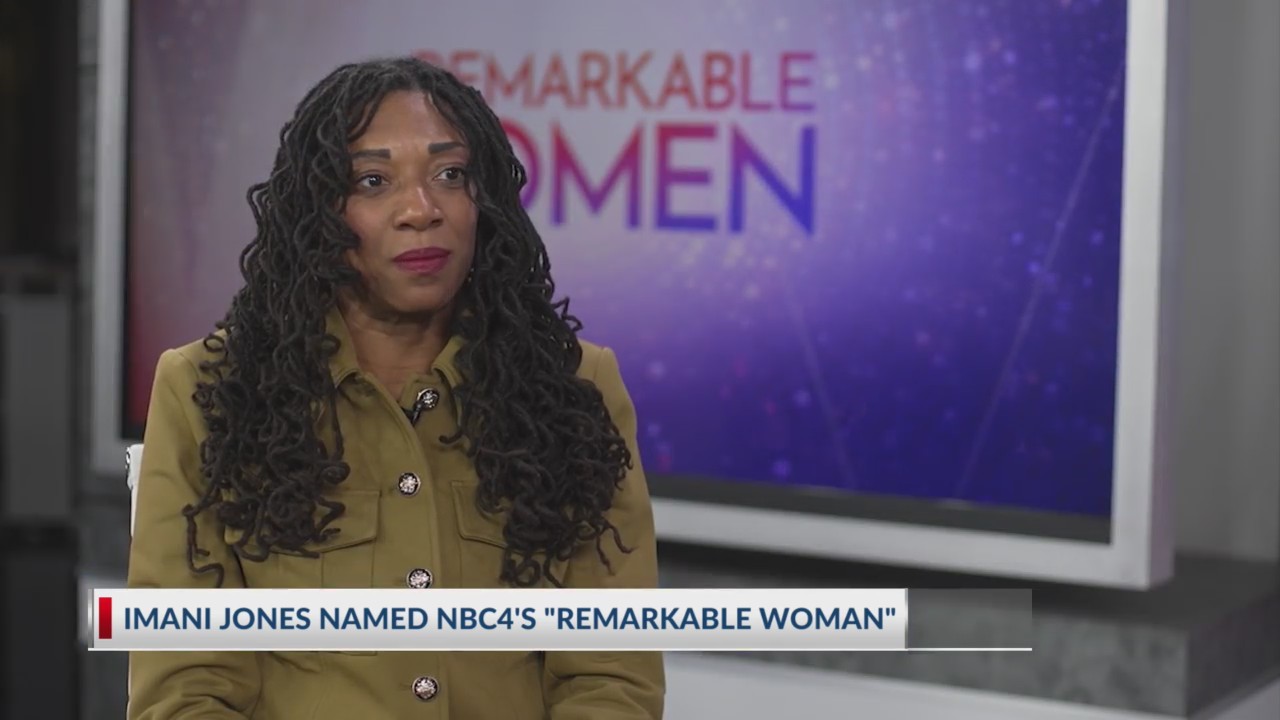 Imani Jones named NBC4’s Remarkable Woman – NBC4 WCMH-TV