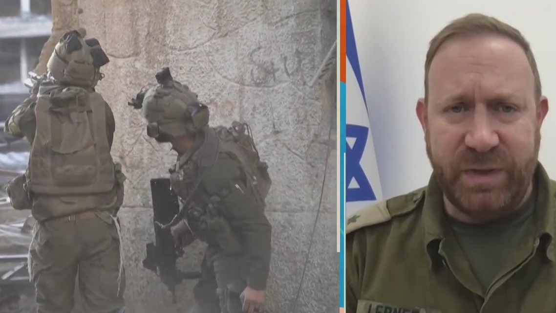 Blame Hamas for Gaza civilian safety: IDF spokesperson | Morning in ...