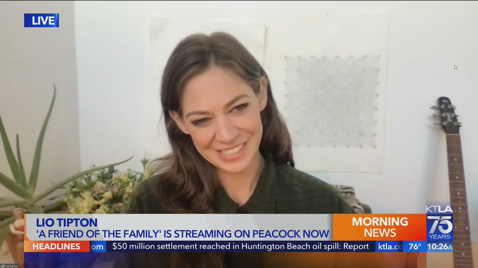 Lio Tipton helps share the harrowing story of Jan Broberg in the new ...