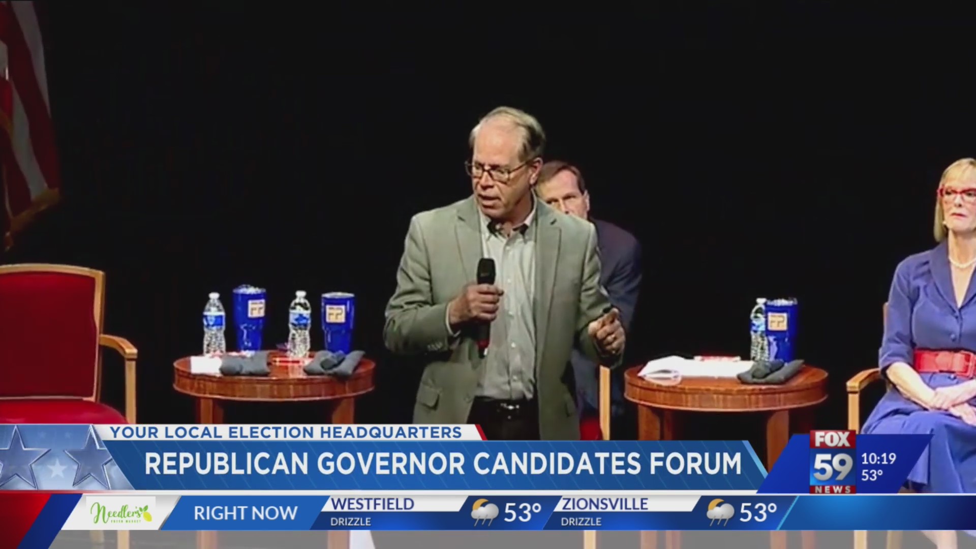 Indiana governor Republican candidates participate in forum – Fox 59