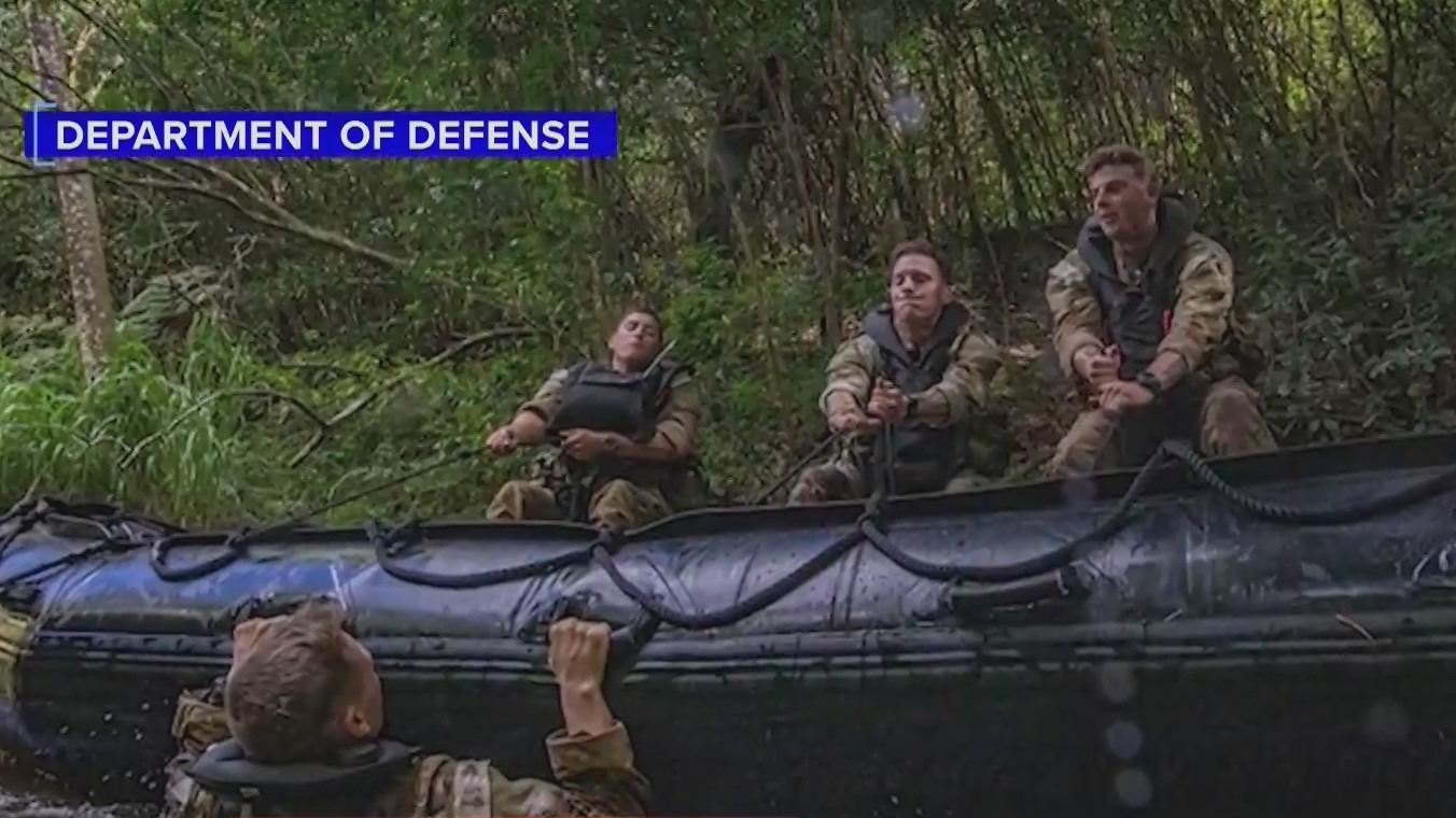 US troops conduct jungle training, preparing for possible China ...
