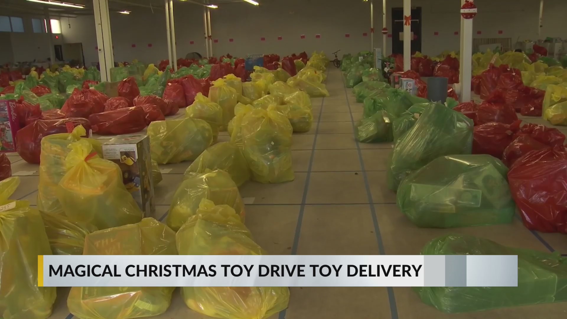 Over 1,400 kids receive toys from Salvation Army, Magical Christmas Toy ...