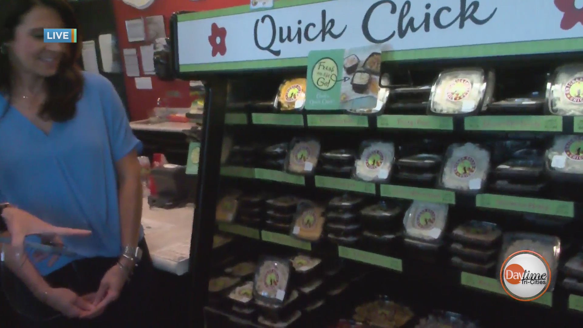Quick Chick at Chicken Salad Chick – WJHL | Tri-Cities News & Weather