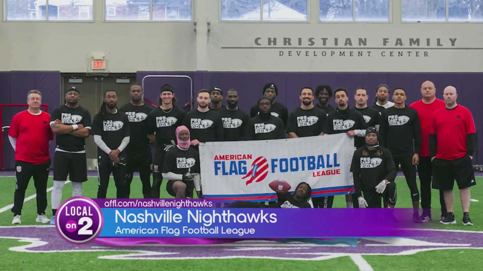 Nashville Nighthawks: One of the 1st professional flag football teams ...