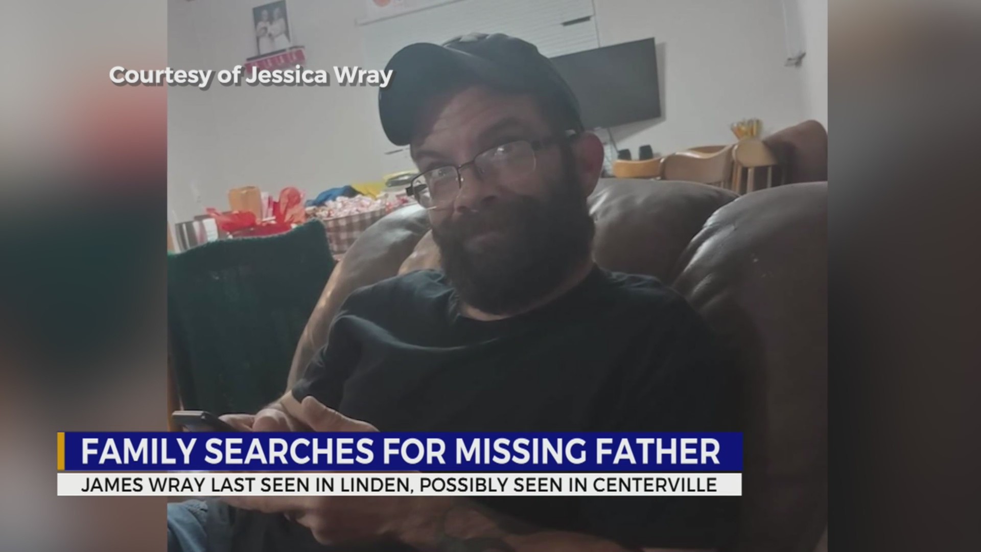 Family searching for missing man last seen in Linden – WKRN News 2