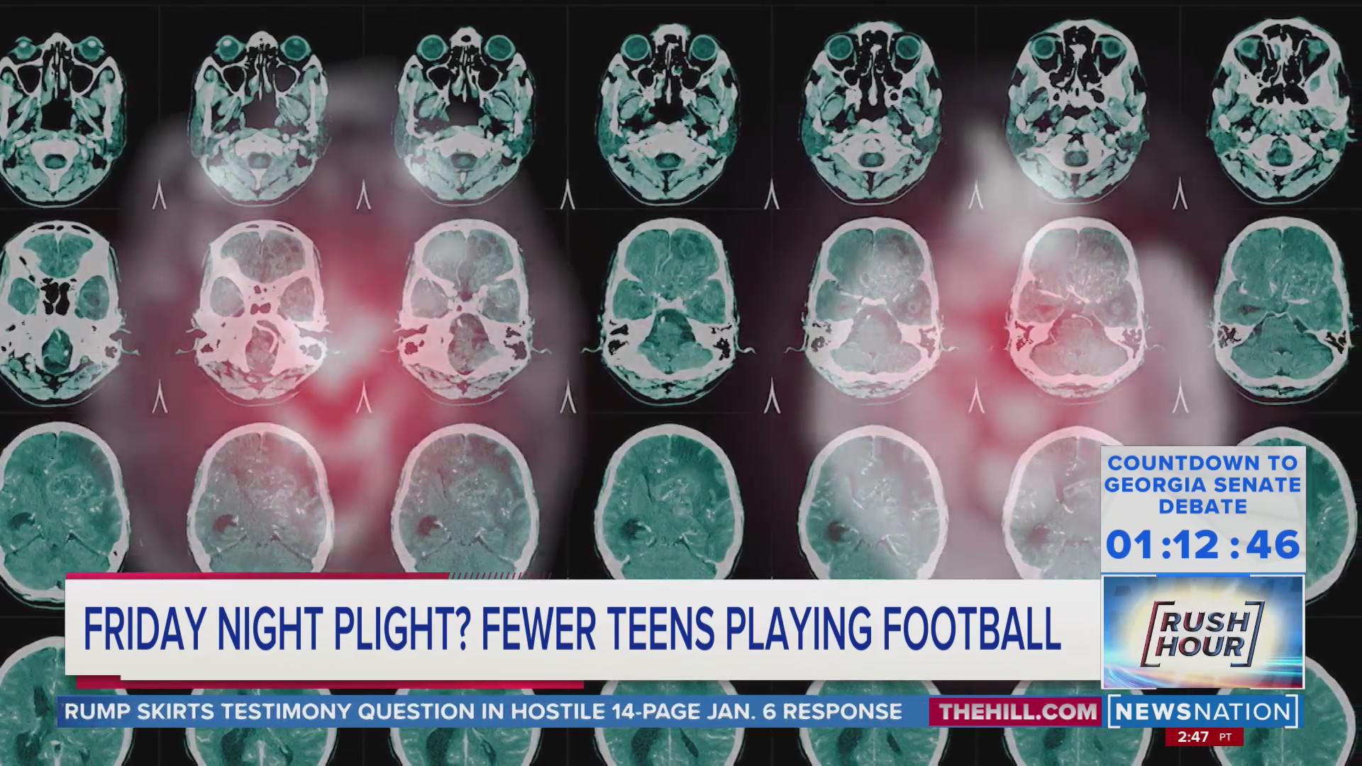 Friday night plight? Fewer teens playing football | Rush Hour – NewsNation