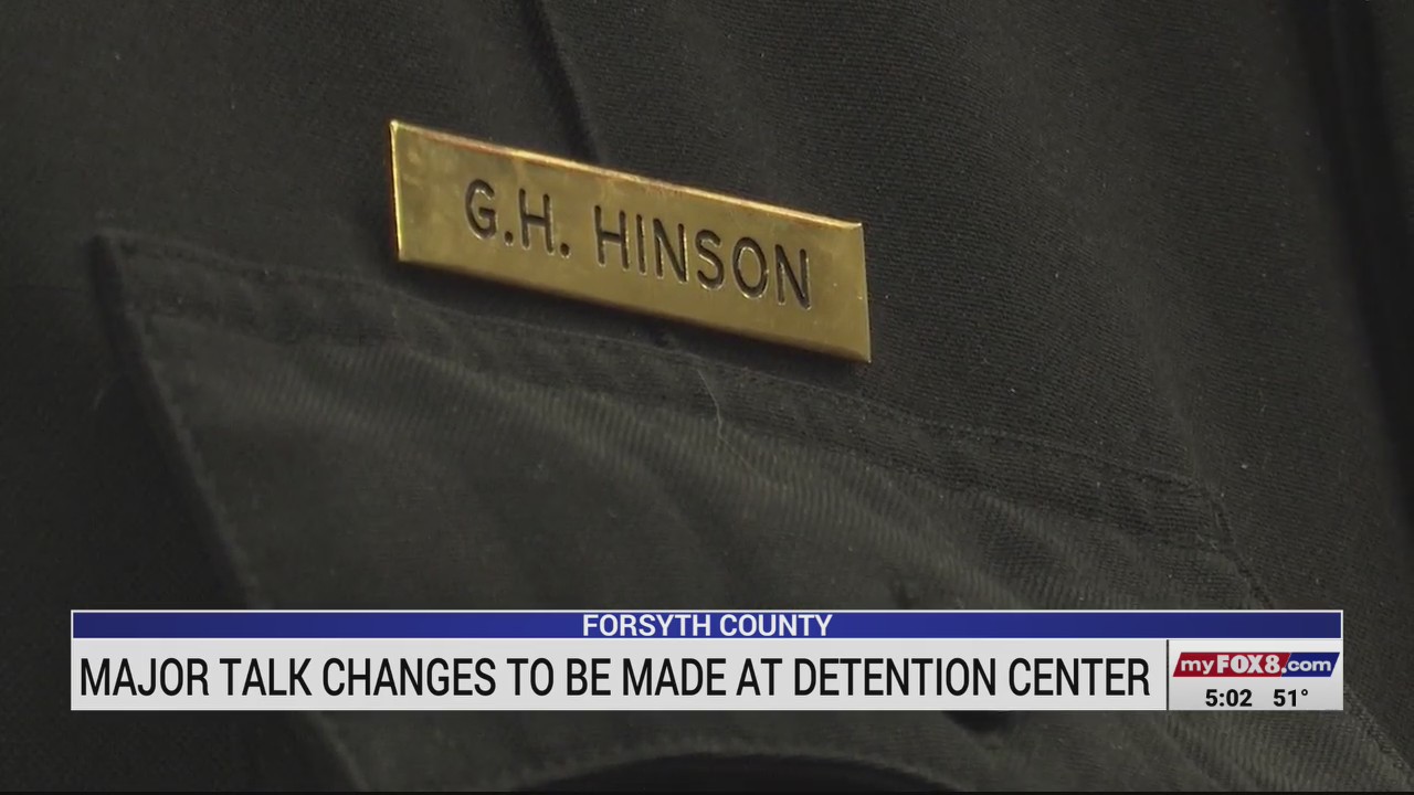 Meet the man newly in charge of the Forsyth County Detention Center ...