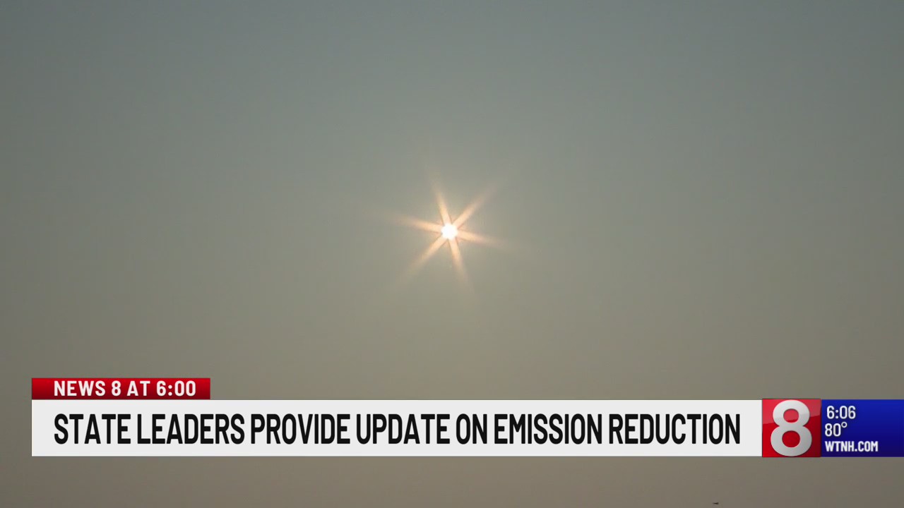 Connecticut leaders give update on reduction of greenhouse gas ...