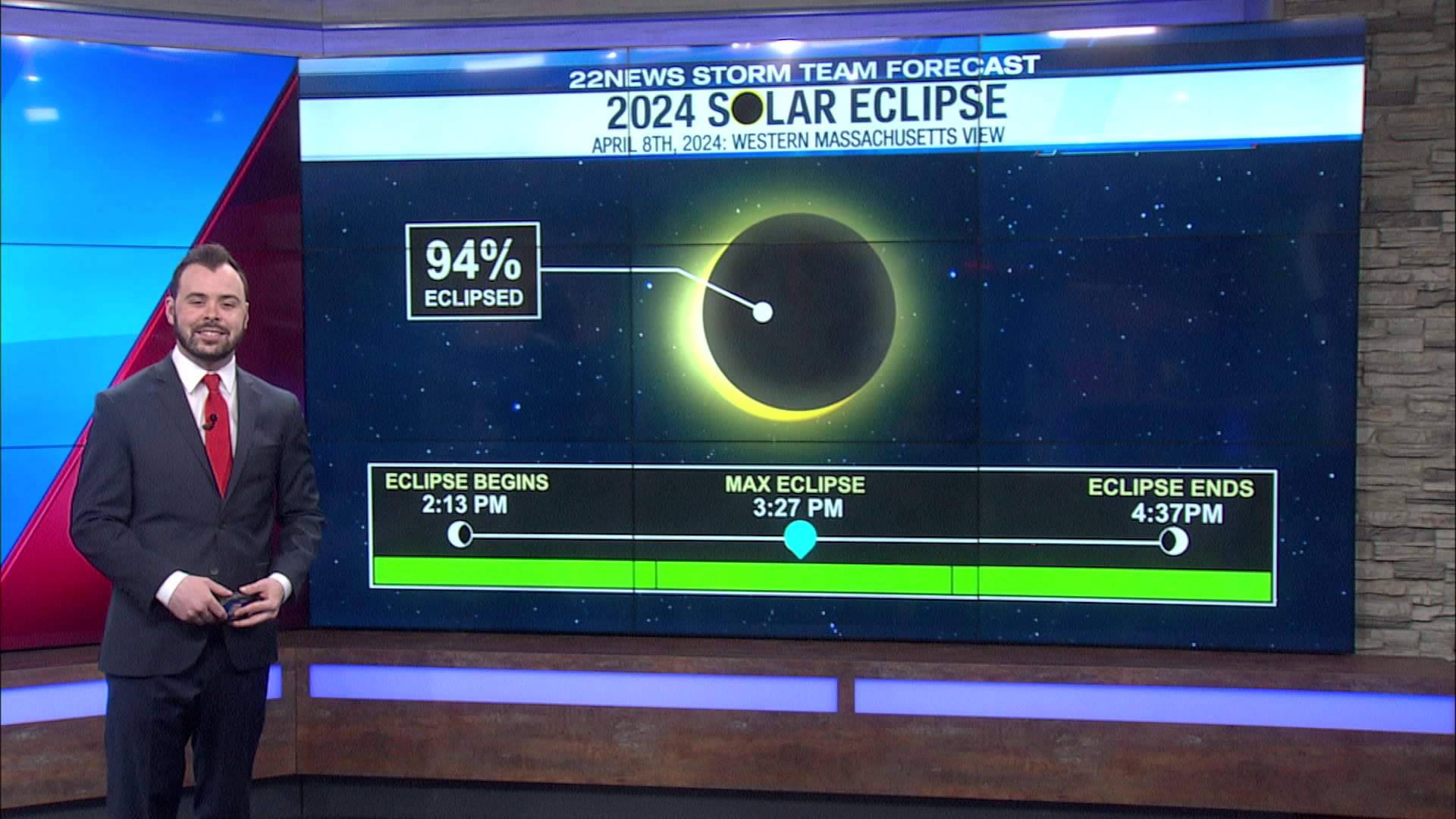 Solar eclipse: What you can expect in Massachusetts – WWLP