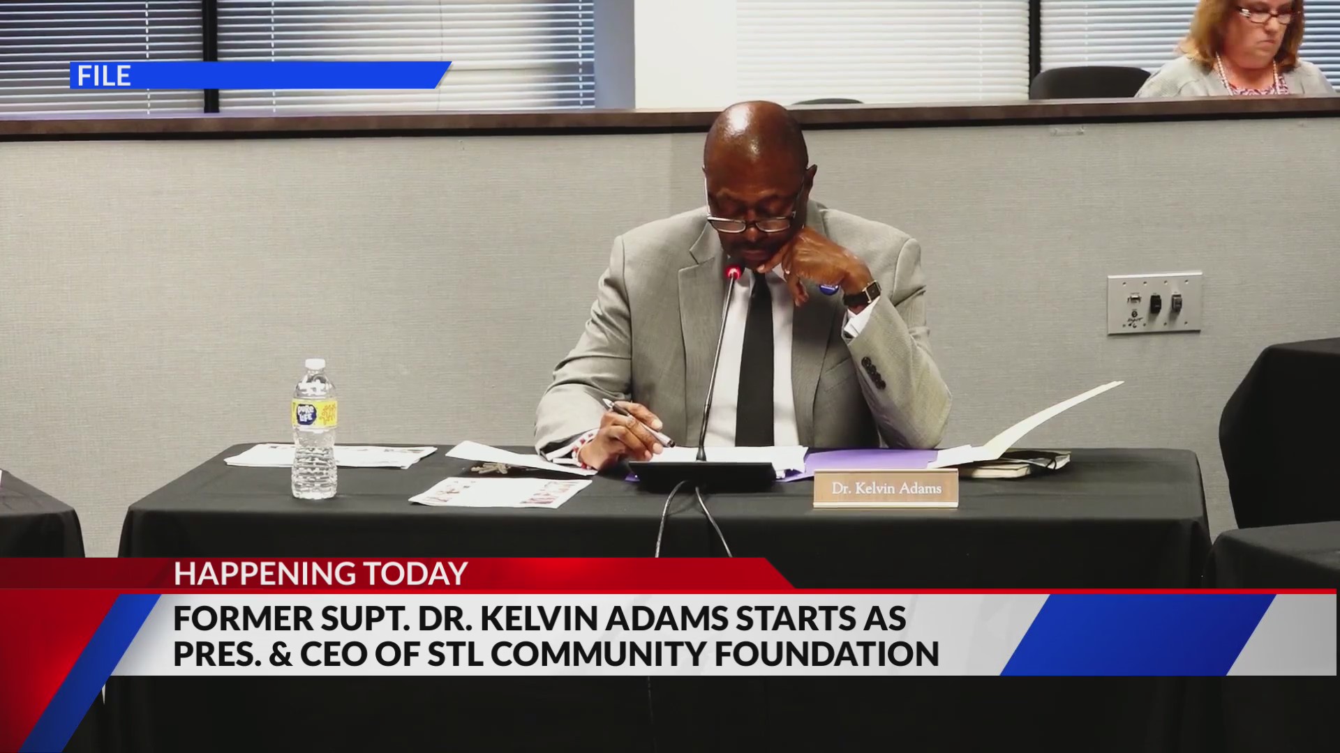 Dr. Kelvin Adams starts as new pres. and CEO of ‘St. Louis Community ...