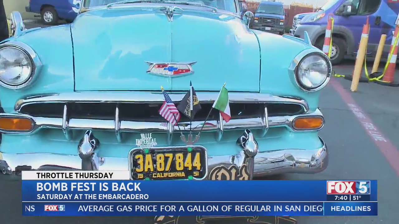 Bomb Fest Returns To Embarcadero Marina Park – FOX 5 San Diego & KUSI News