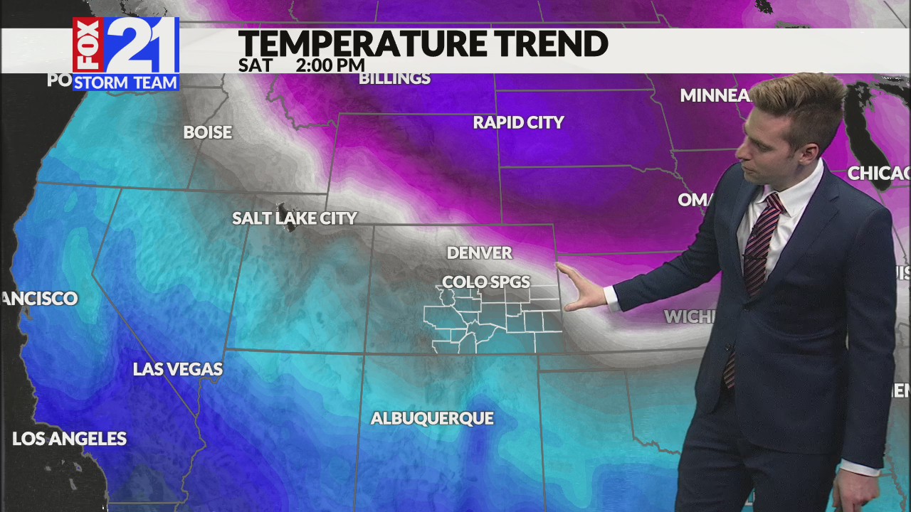 FOX21 Storm Team latest forecast – FOX21 News Colorado