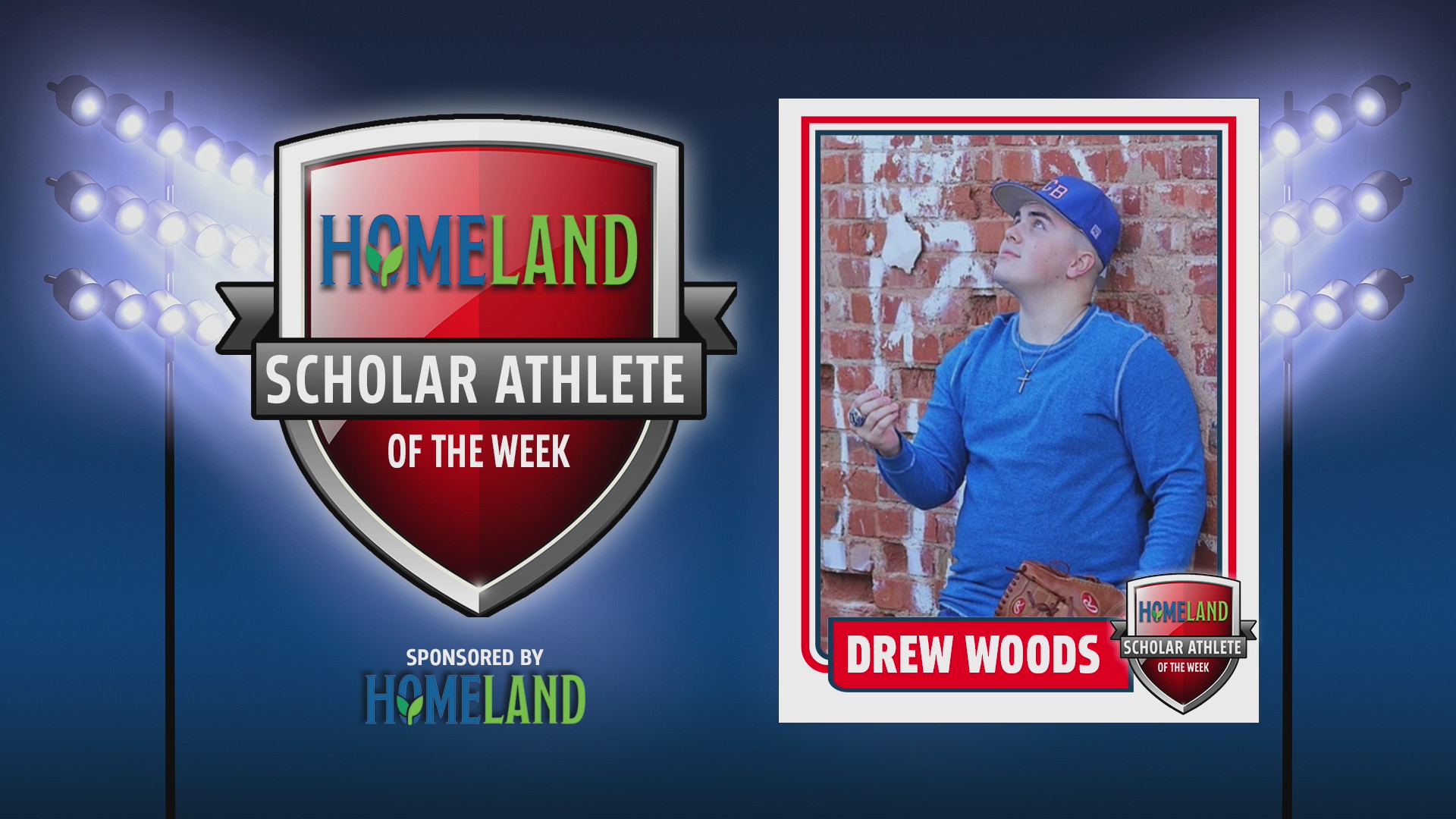 Homeland Scholar Athlete of the Week – Drew Woods – KFOR.com Oklahoma City