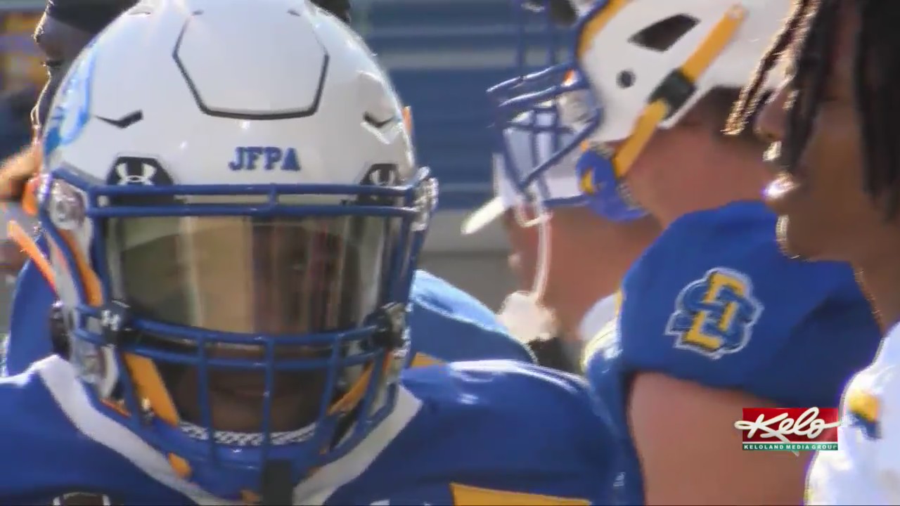 SDSU New Helmets – KELOLAND.com