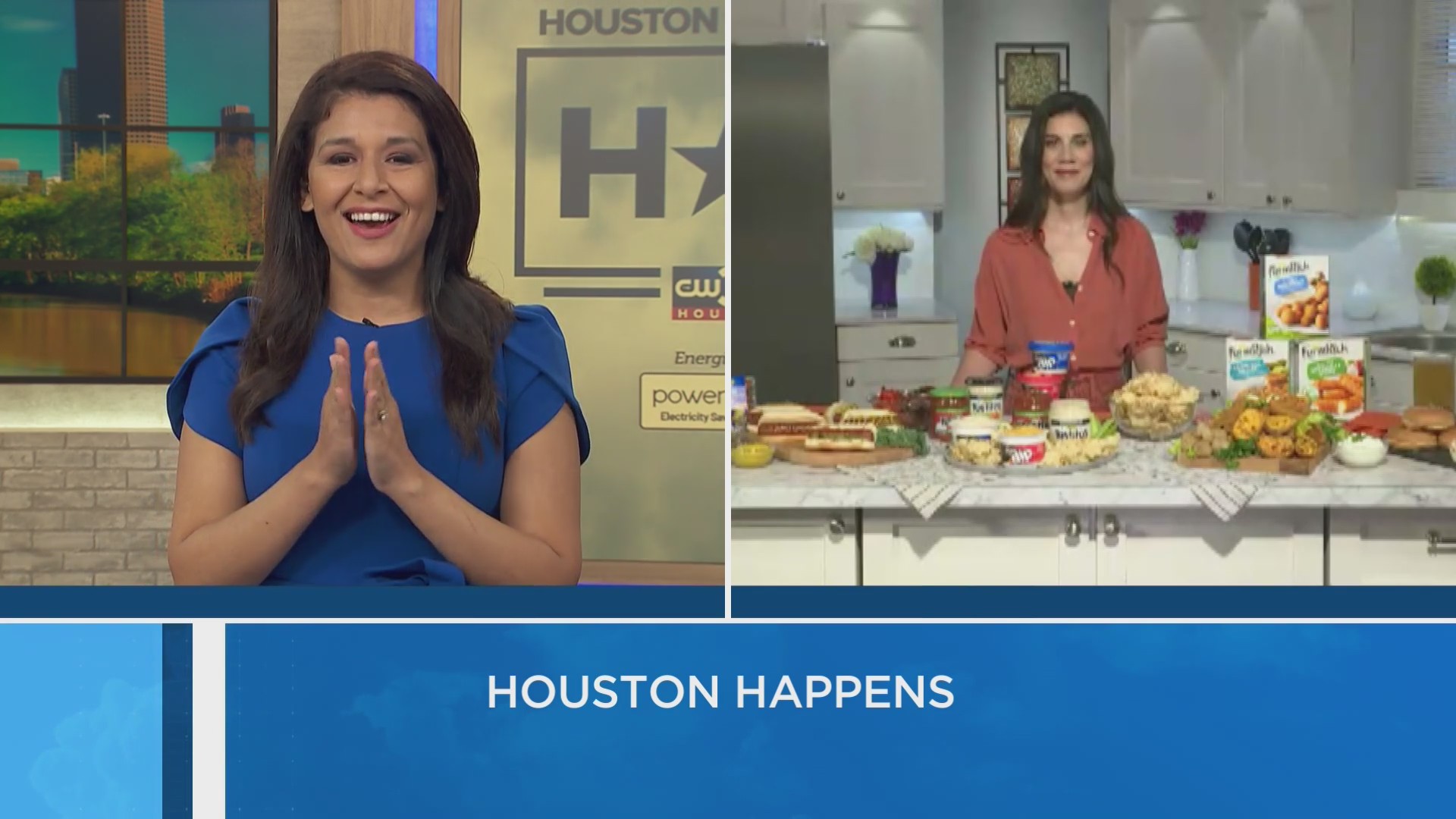 Houston Happens welcomes celebrity chef Claire Robinson 10/12/2023 ...